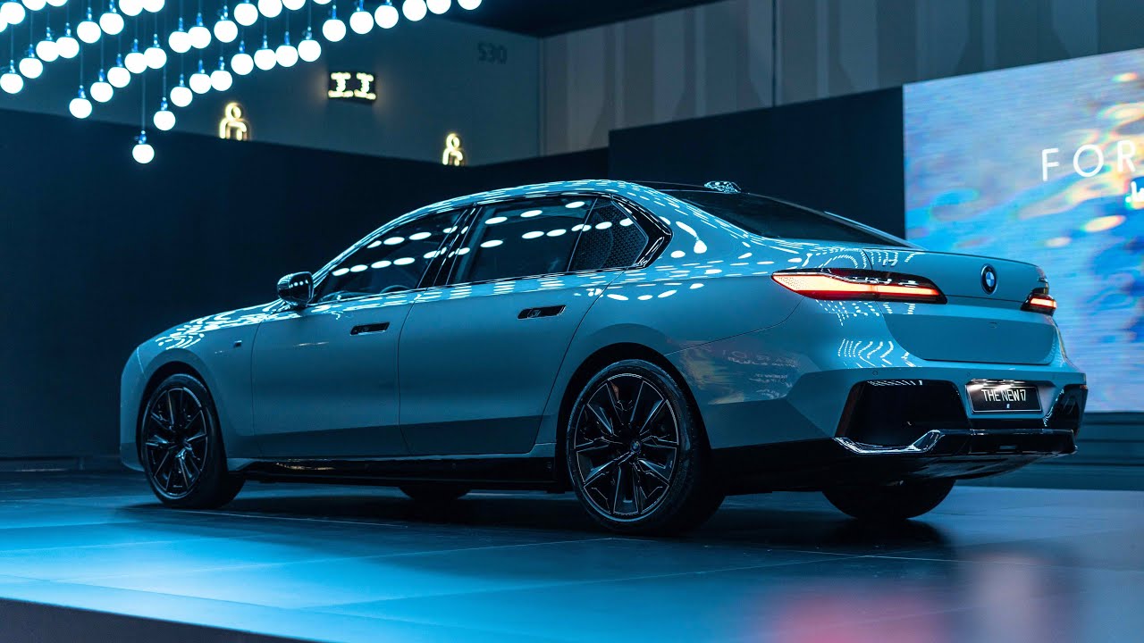 The all-new 2023 BMW 7 Series - G70 Launch Event Dubai - YouTube