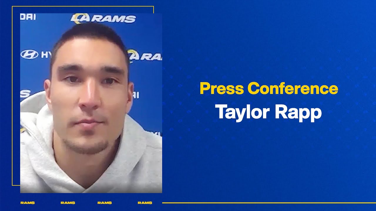 Rams DB Taylor Rapp Talks Interception vs. Raiders & Facing Packers QB ...