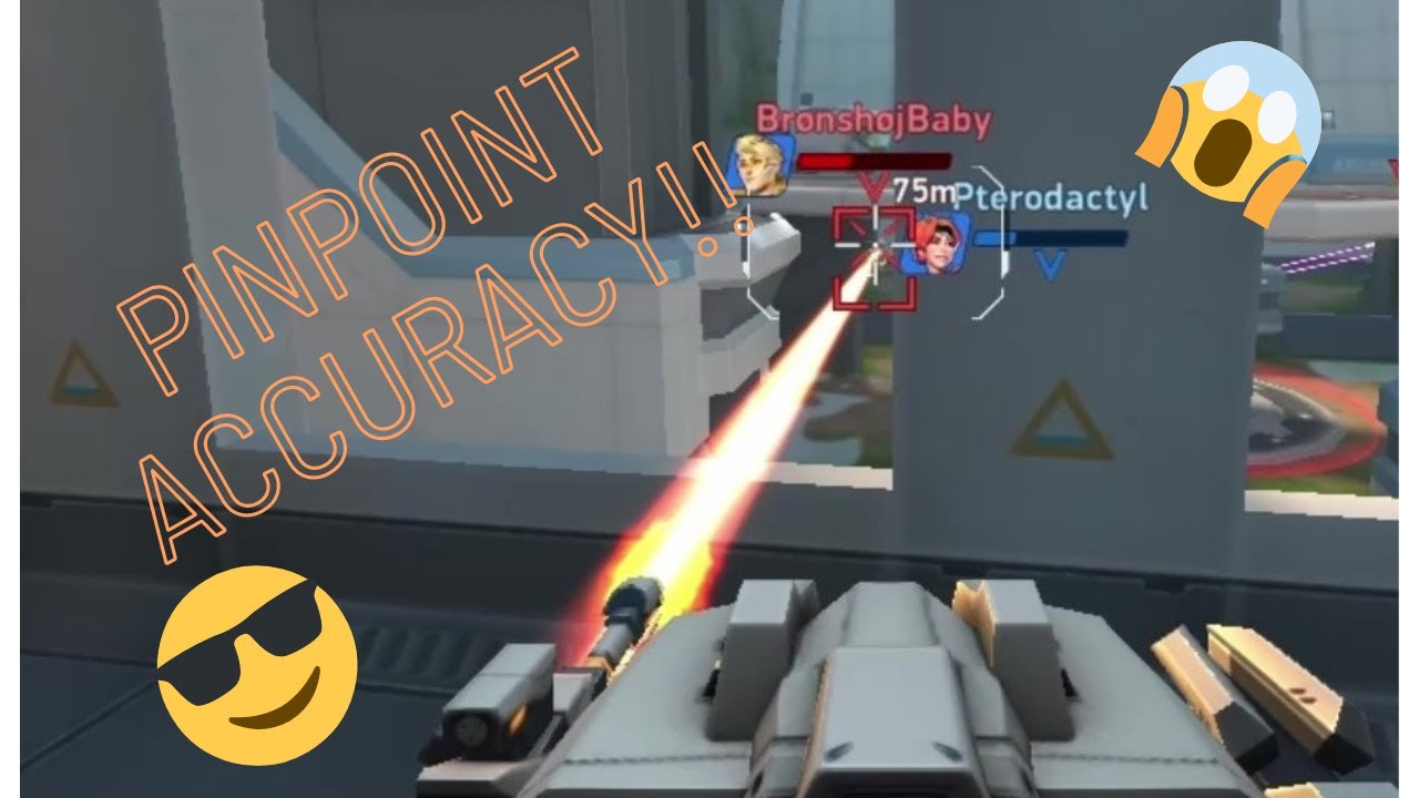 Mech Arena | Paragon Long Arms A GOOD Beginners Weapon? 🤔 - YouTube