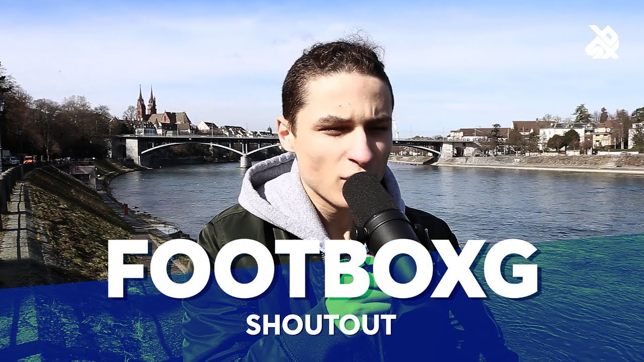 FOOTBOXG | BELGIAN BEATBOX CHAMPION 2018 - YouTube