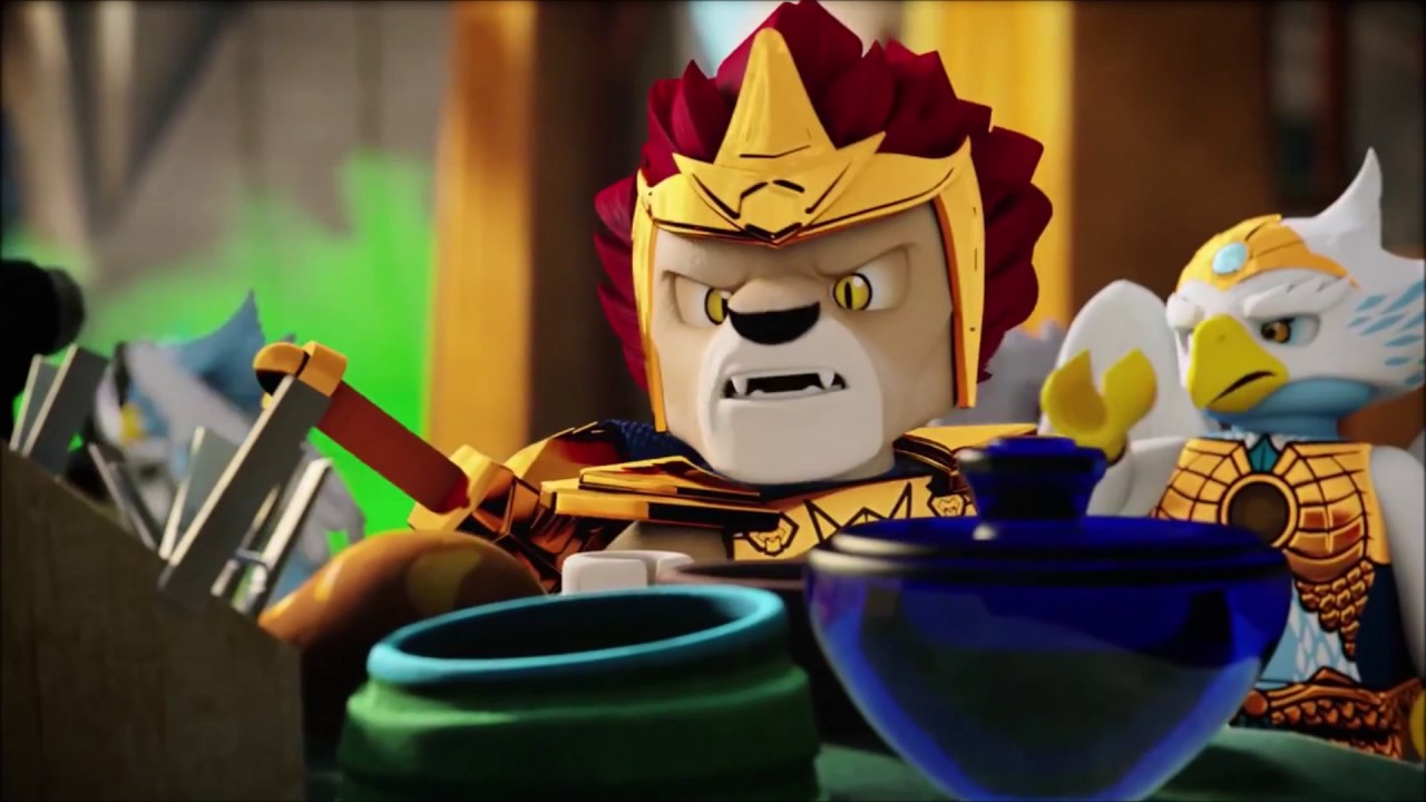 Lego Chima Skinnet
