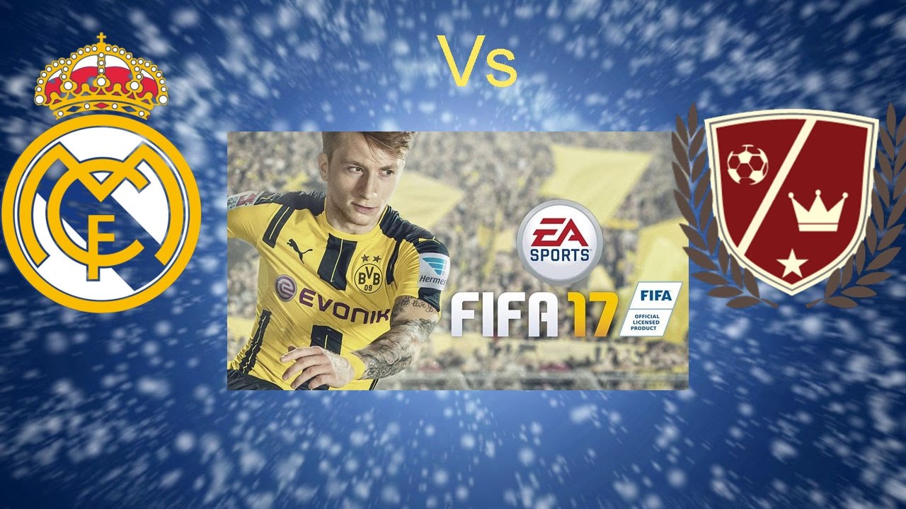 Real Madrid vs Legends XI | Fifa 17 - YouTube