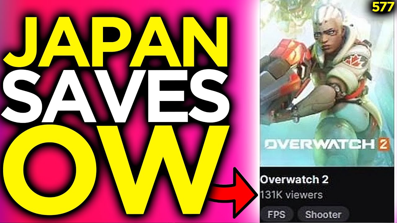 Overwatch Is POPULAR Again Thanks To Japan! - YouTube