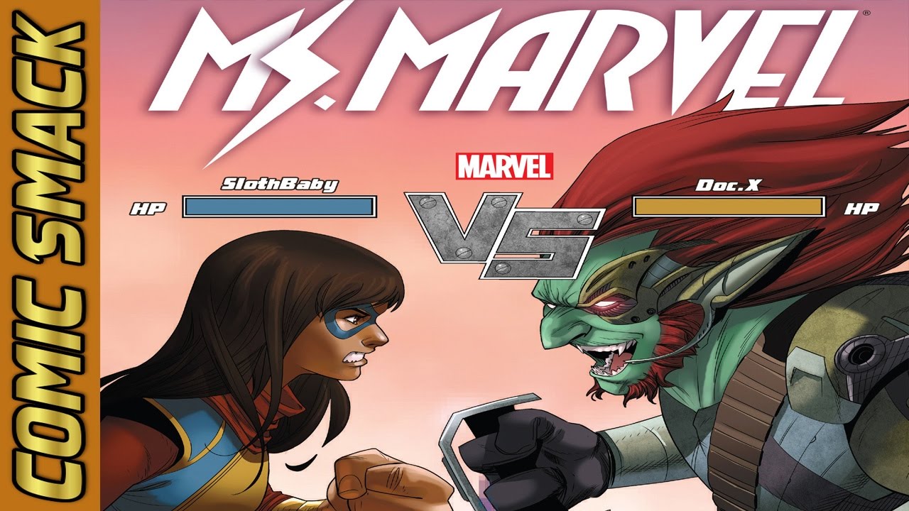 Ms.Marvel #14 Comic Smack - YouTube