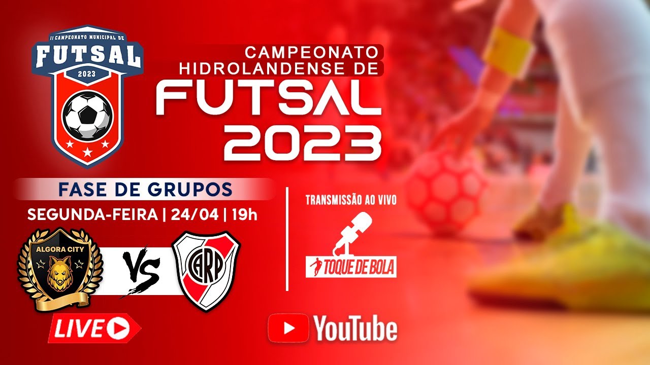 MELHORES MOMENTOS- ALGORA CITY 3 X 7 RIVER PLATE - YouTube