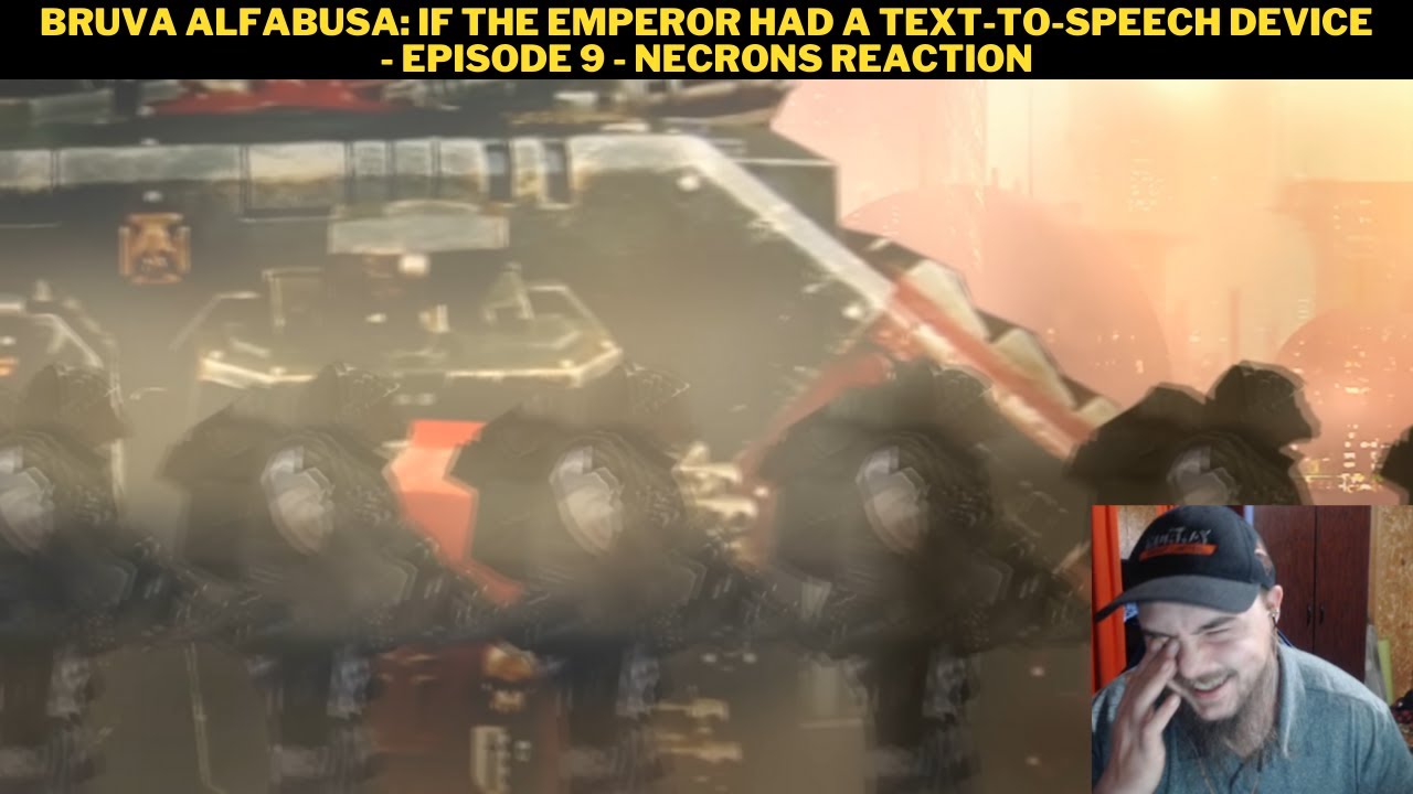 Bruva Alfabusa: If The Emperor Had A Text-To-Speech Device - Episode 9 ...