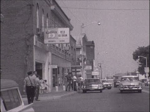 Ravenswood, West Virginia Ca. 1961 - YouTube