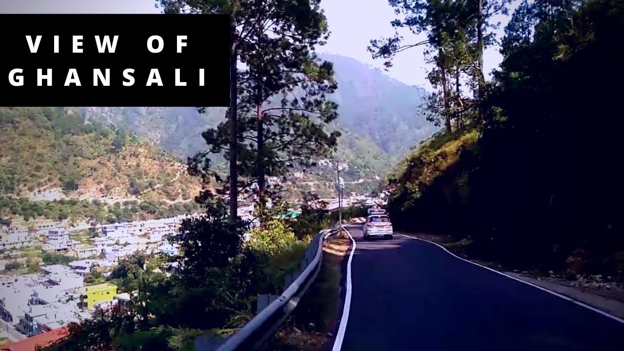 Ghansali tehri garhwal view | ghansali tehri garhwal | ghansali market ...