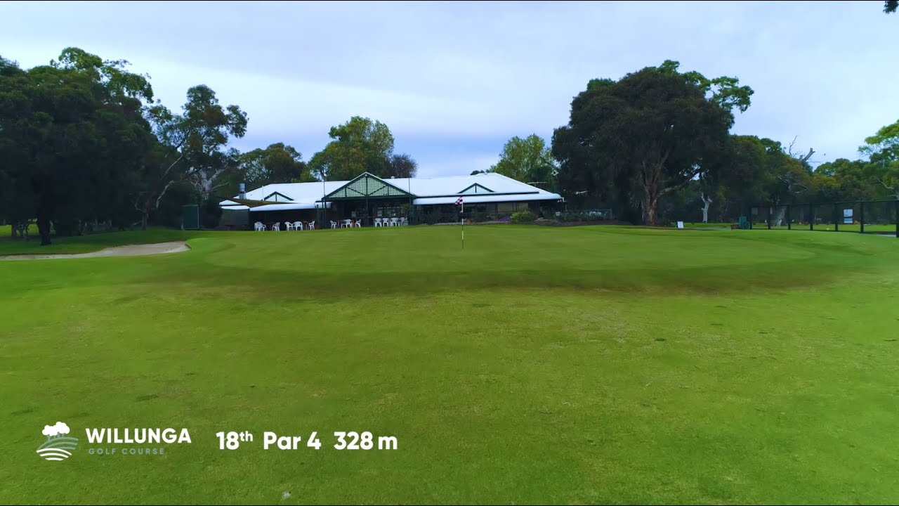 Willunga Golf Course - 18th - YouTube