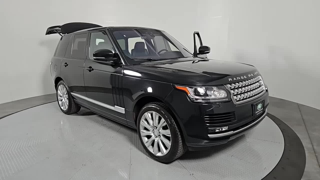 2017 Land Rover Range_Rover 5.0L V8 Supercharged Las Vegas, Henderson ...