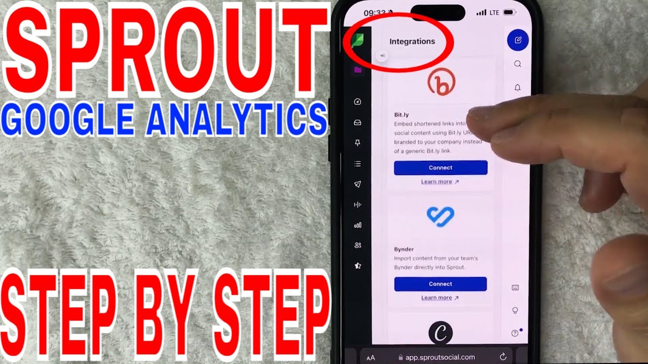 How To Connect Google Analytics To Sprout Social 🔴 - YouTube