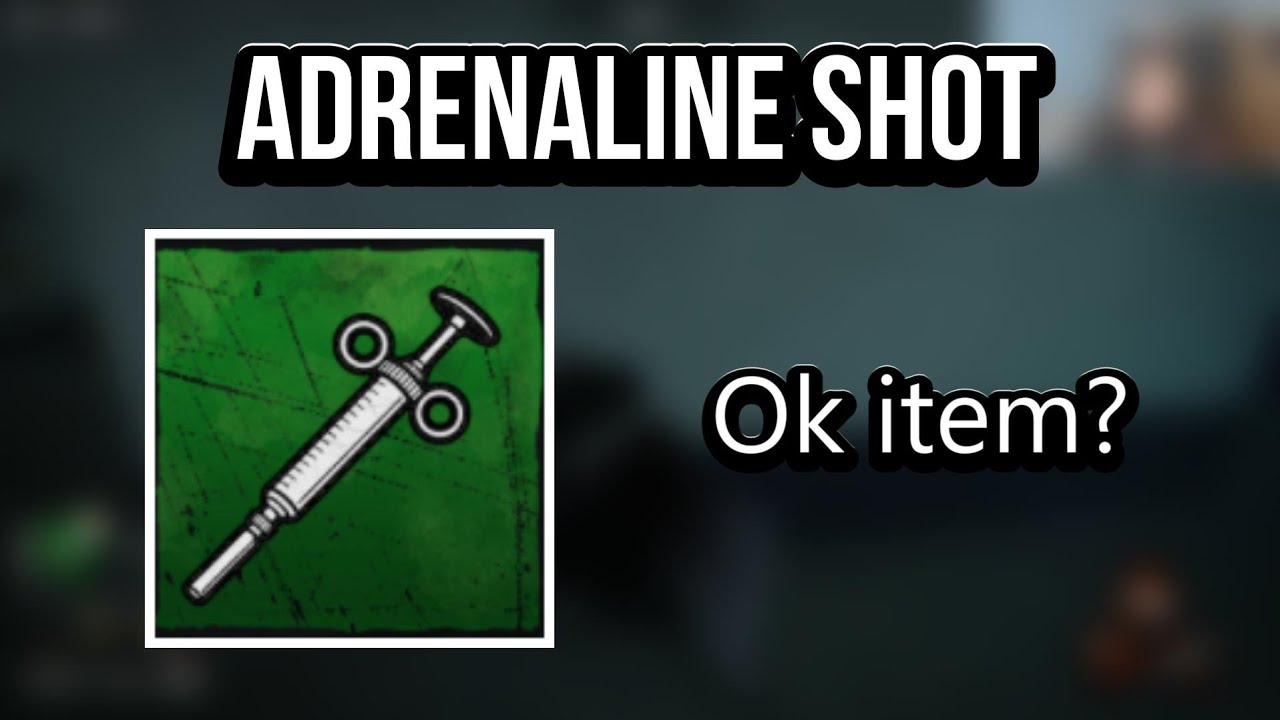 Making Adrenaline Shot Decent in Violence District - YouTube