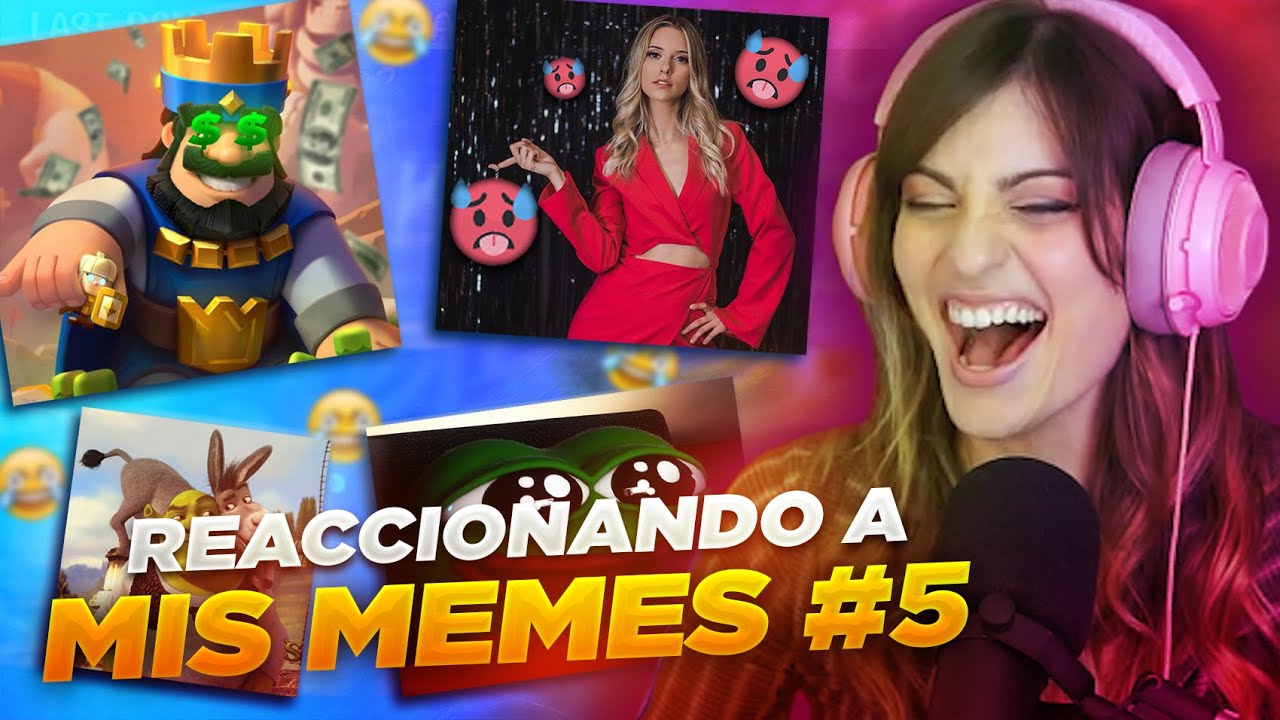 REACCIONANDO A MIS MEMES de REDDIT #5 | Cristinini