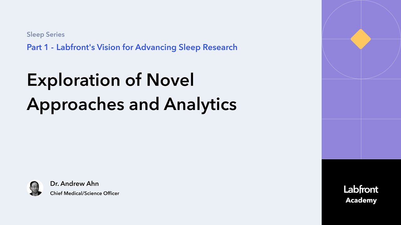 Sleep 1.6 | Exploration of Novel Approaches and Analytics - YouTube