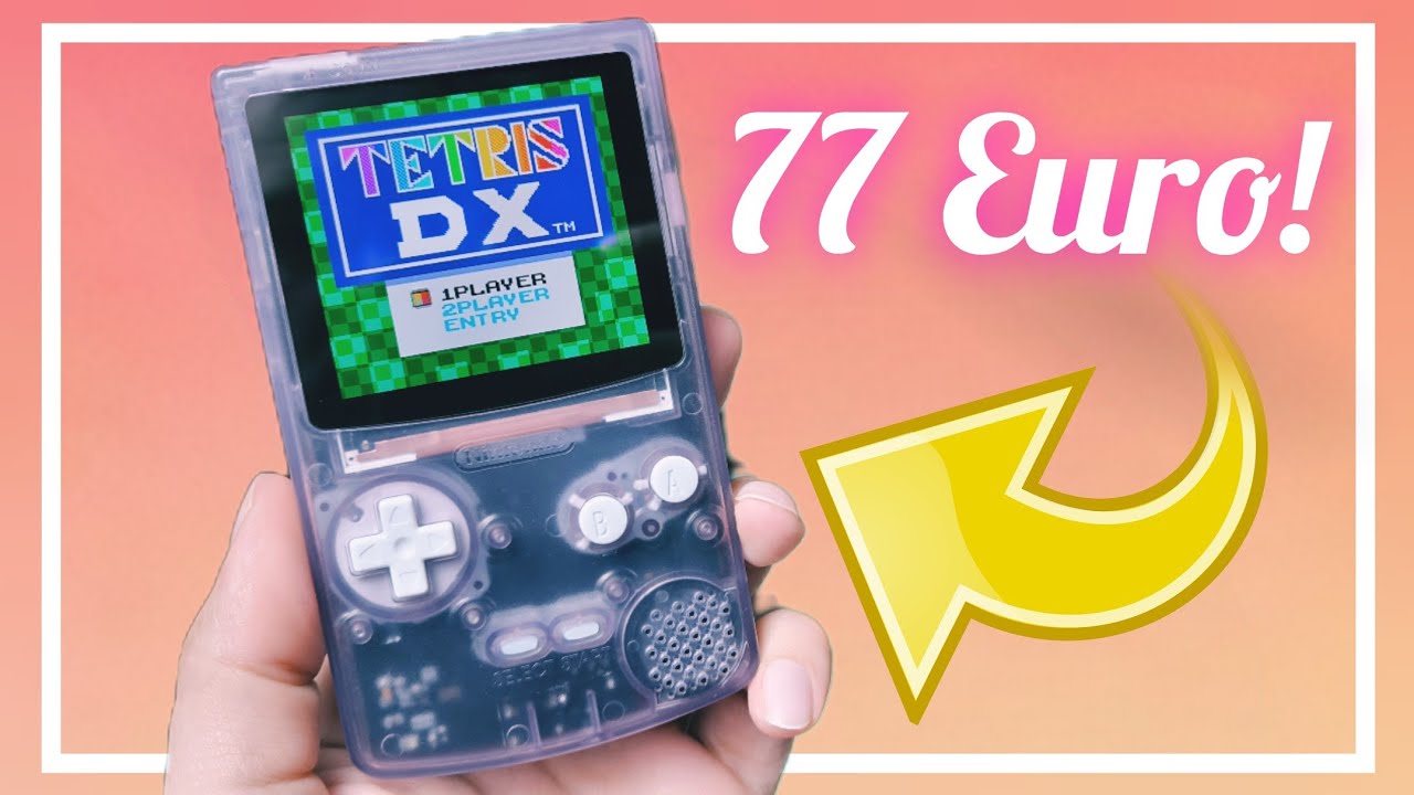 Der Gameboy Color zum Selberbauen - YouTube
