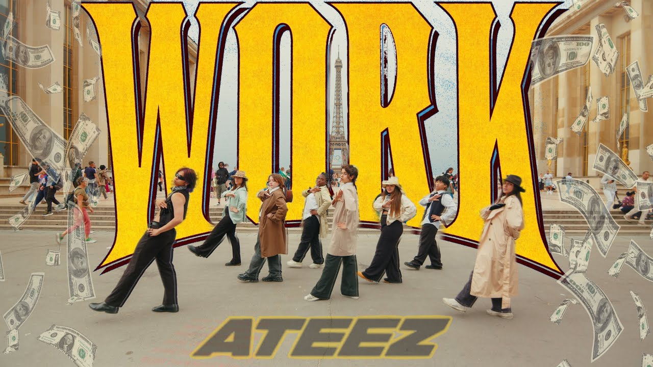 [KPOP IN PUBLIC] ATEEZ (에이티즈) - WORK | Dance cover - YouTube
