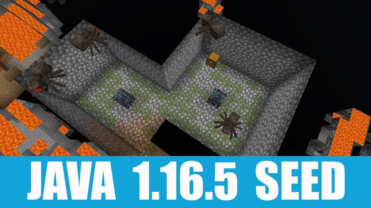 Minecraft Java 1.16.5 Seed: Double spider spawner and taiga village at ...