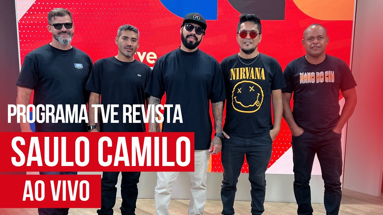 Saulo Camilo & Banda- Ao vivo no Programa TVE REVISTA- Zoio de Lula (Charlie Brown Jr.) - YouTube