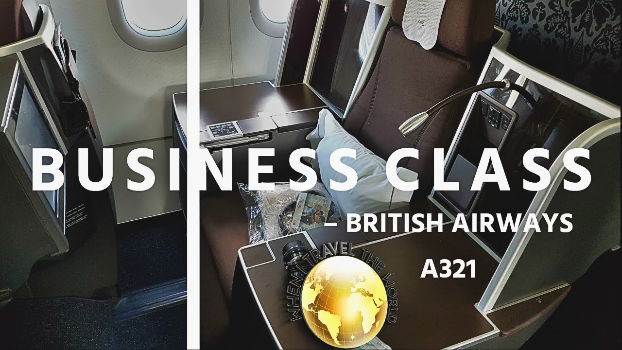 British Airways Mission to Moscow|LHR-DME|BUSINESS|A321 - YouTube