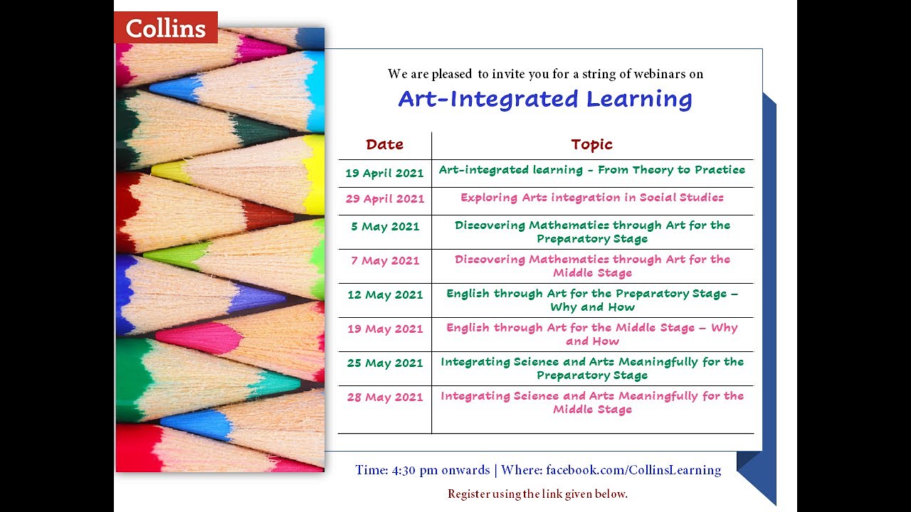Webinar On Art Integrated Learning From Theory To Practical By Ms webinar-on-art-integrated-learning-from-theory-to-practical-by-ms