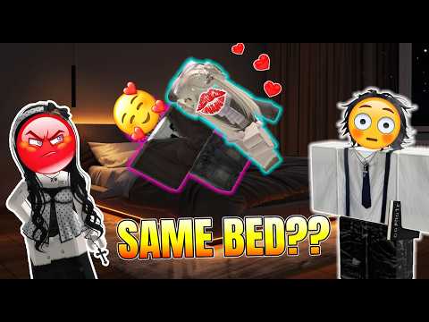 😳 He Said No One Could Use His Bed... Except Me 💞 TTS Roblox Story