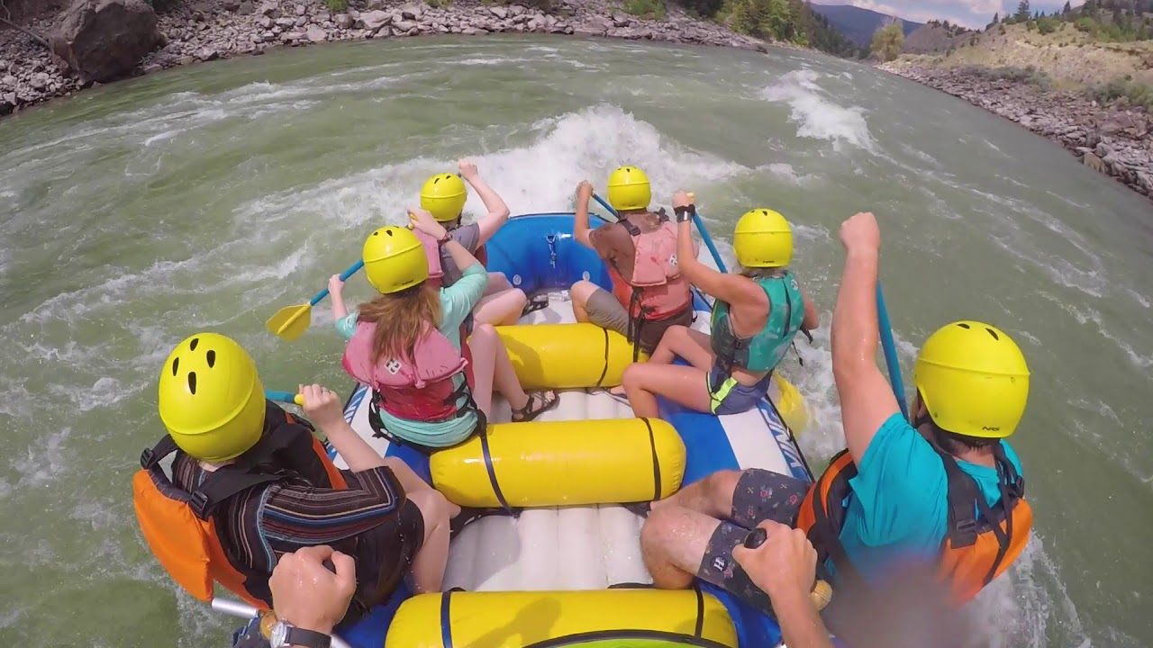 Flying Pig Adventure Company: Connect with Montana - YouTube