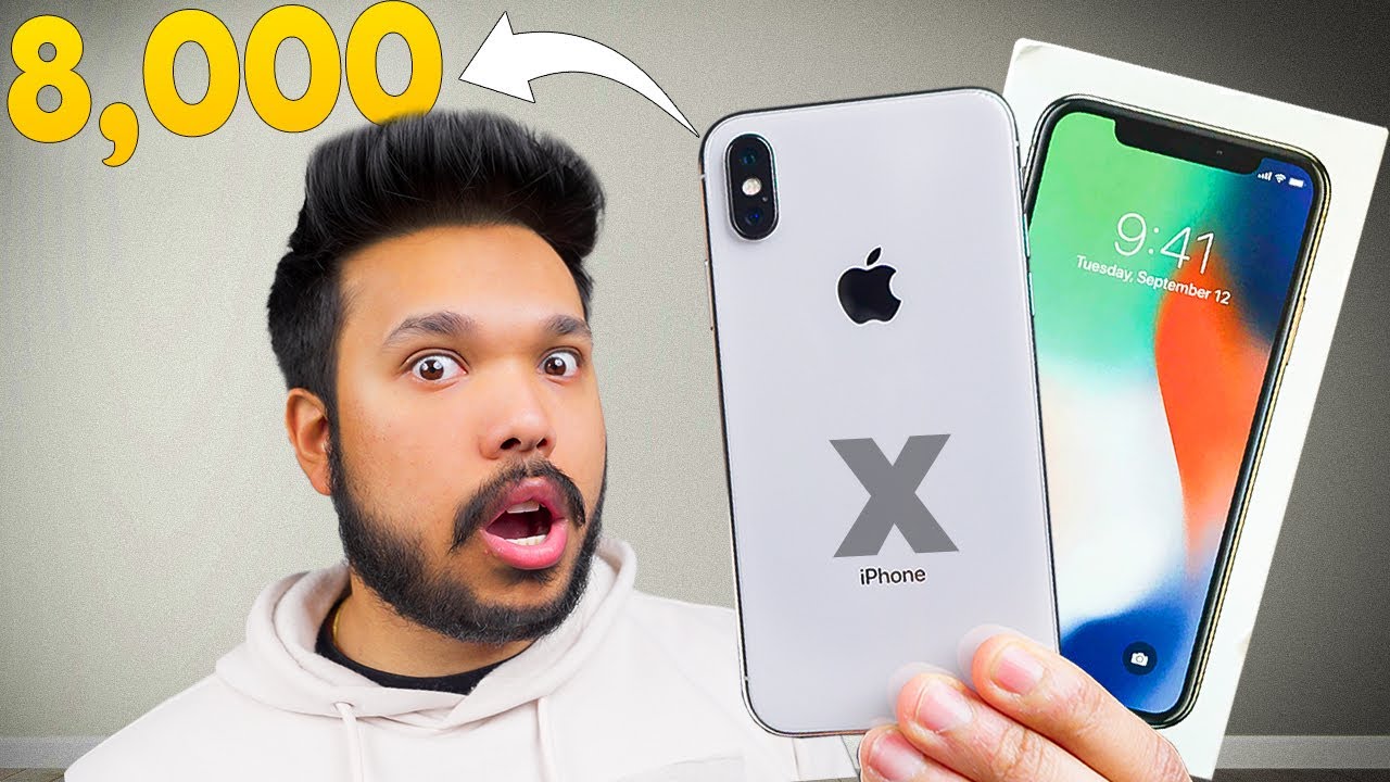 Using iPhone X in 2025 - iPhone King *VLOG* - YouTube