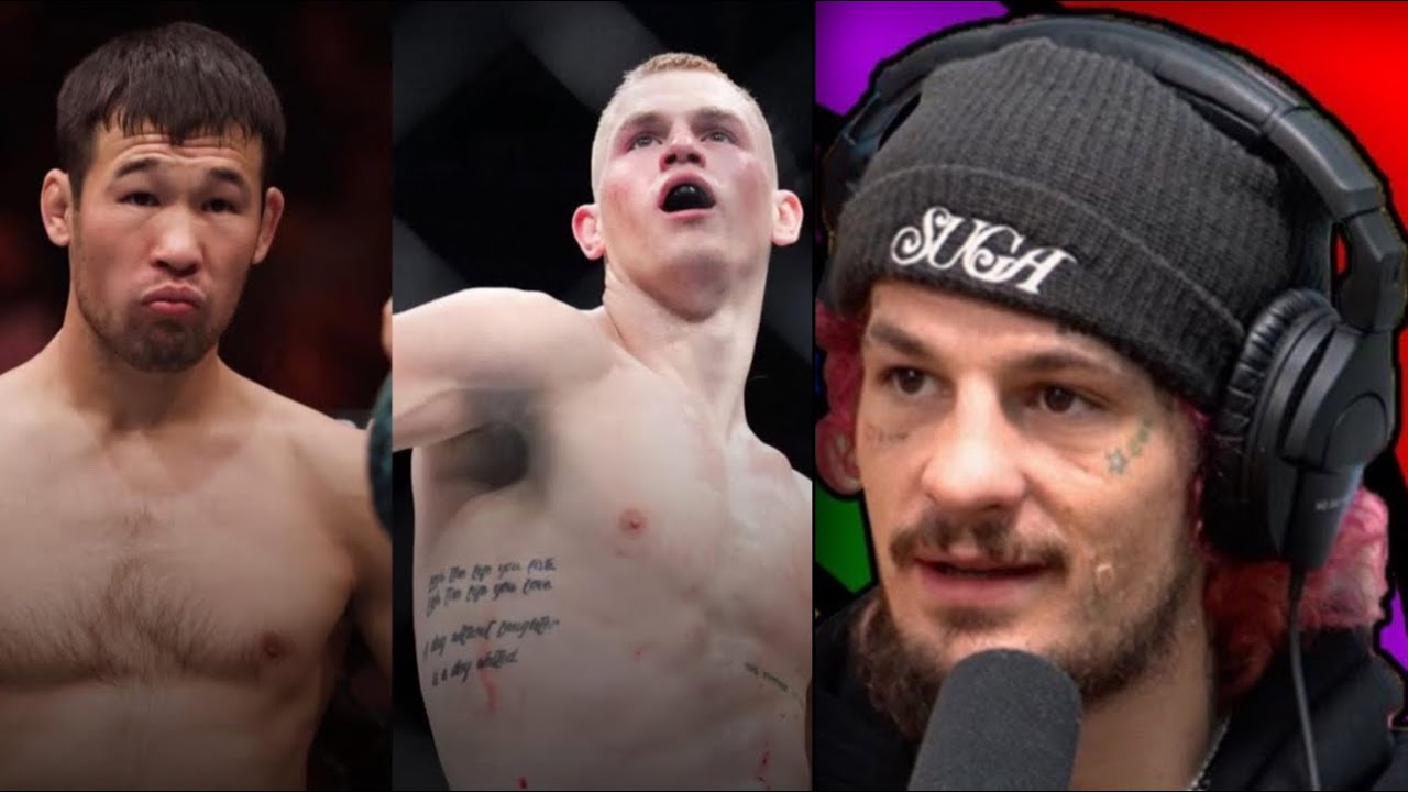 Sean O’Malley Predicts Shavkat Rakhmonov vs Ian Machado Garry - YouTube