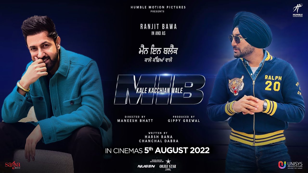 Kale Kachhian Wale |Gippy Grewal, Ranjit Bawa & Sapna Pabbi | New ...