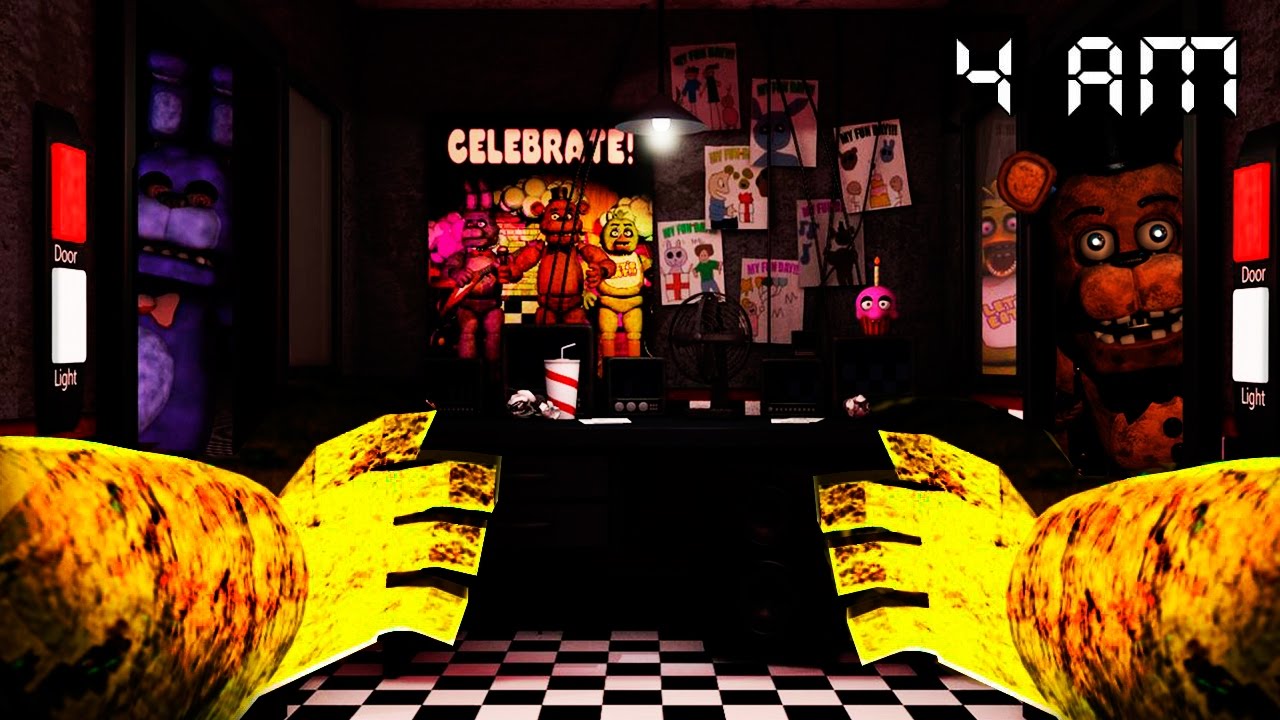 SER NIGHTMARE CHICA EN FNAF | FNAF Chica Simulator (five nights at ...