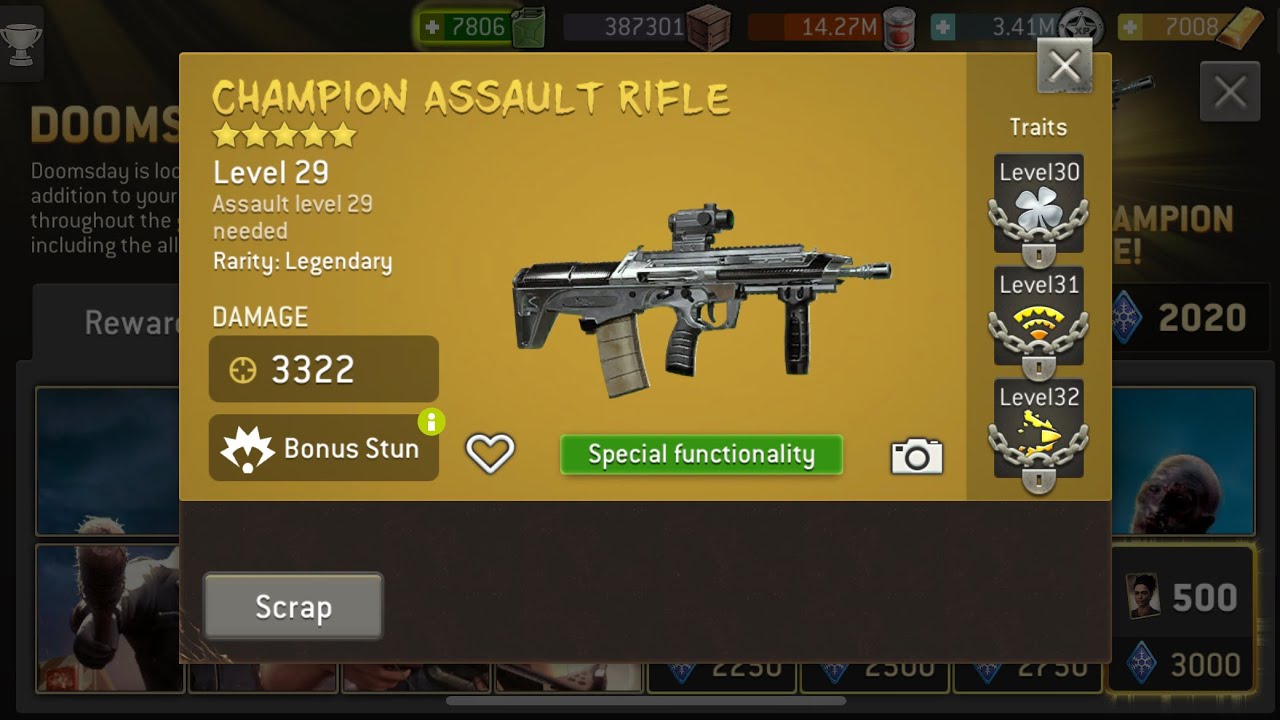 TWD NML-CHAMPION ASSAULT RIFLE - YouTube