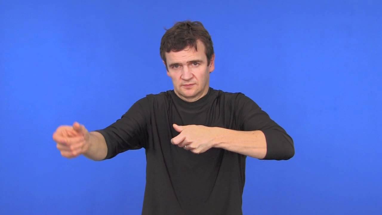 ASL Word of FRAME (context B) - YouTube