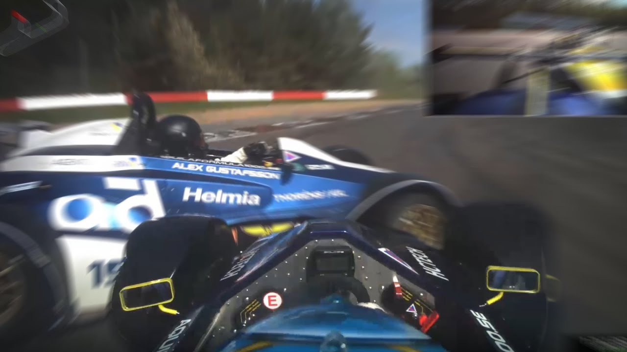 Aquila Formula 1000 Mantorp Race 1 - YouTube