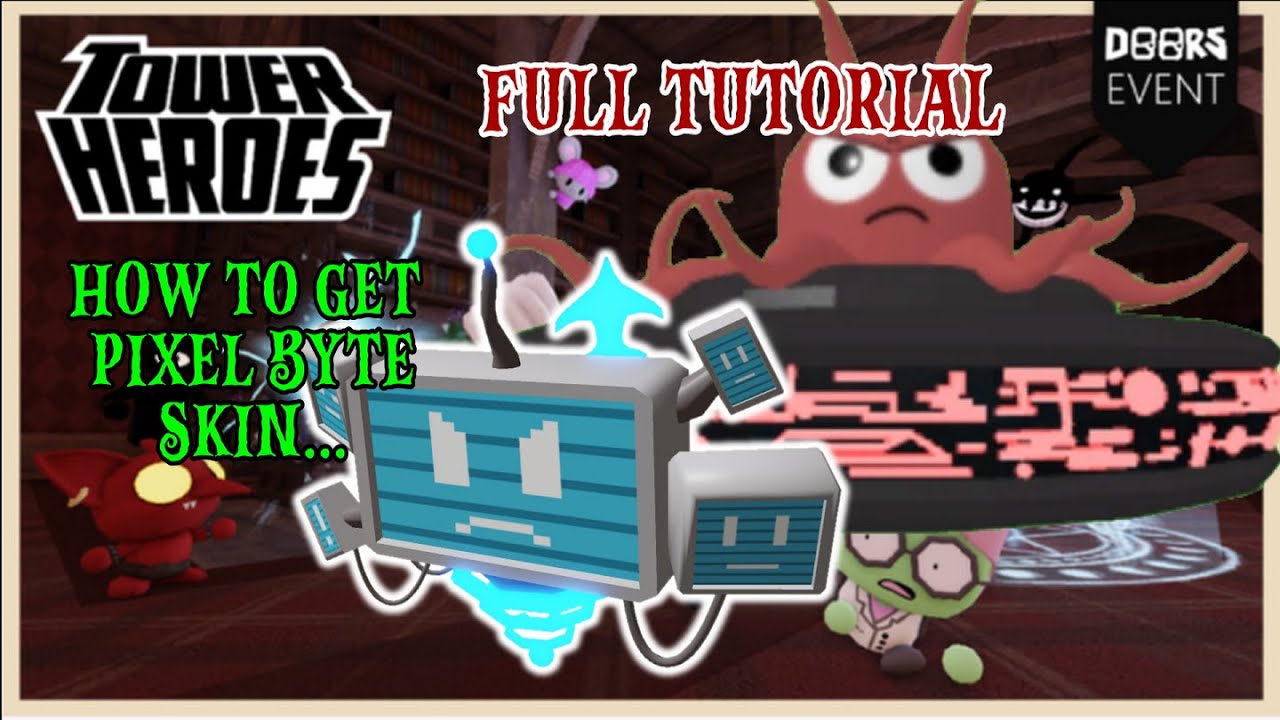 How to DUO Alien Attack Hard Mode for Beginners in Tower Heroes Roblox ...