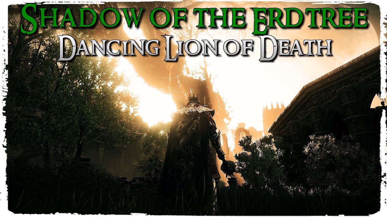 Elden Ring Bosses: "Dancing Lion (Death)" Shadow of the Erdtree DLC (4K ...