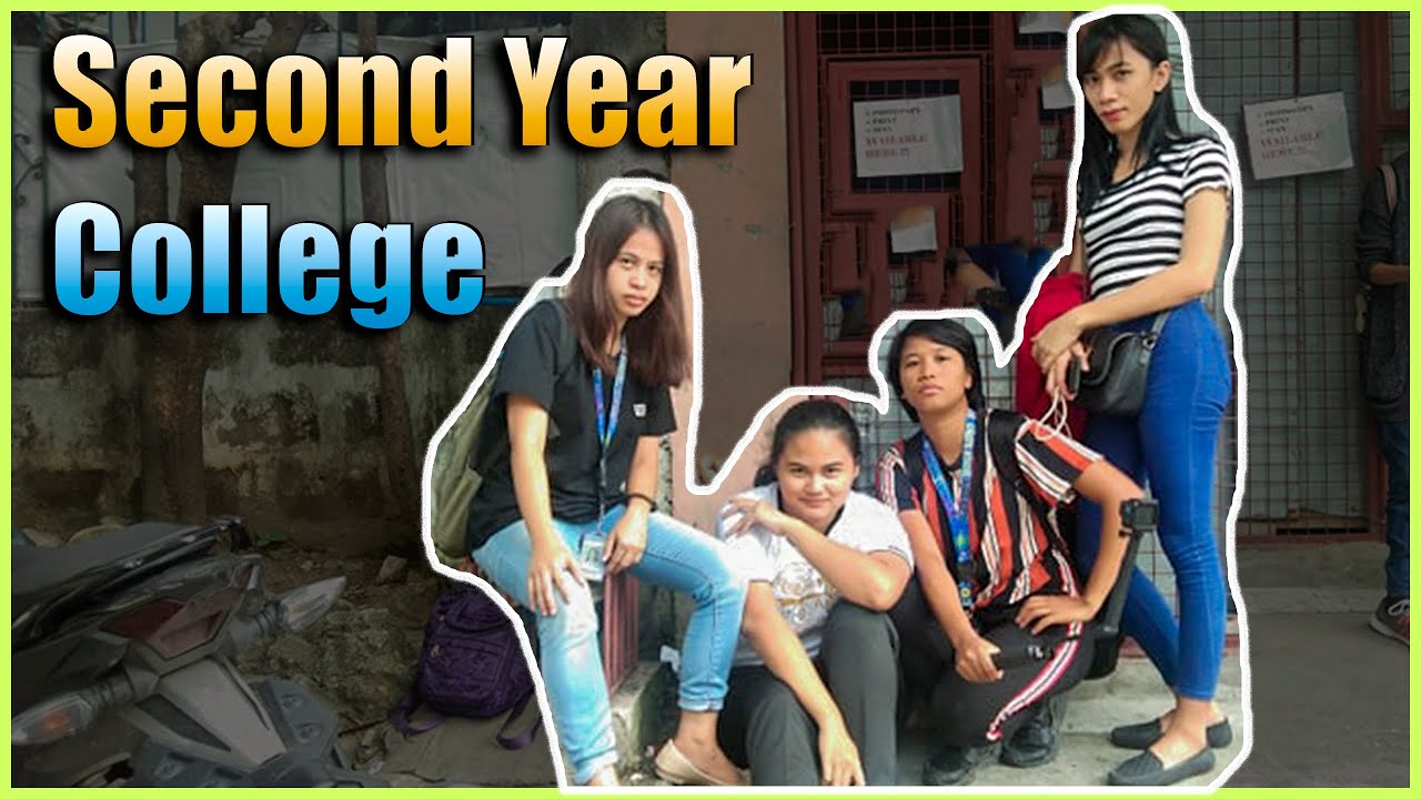 2nd Day of Our Second Year College - YouTube