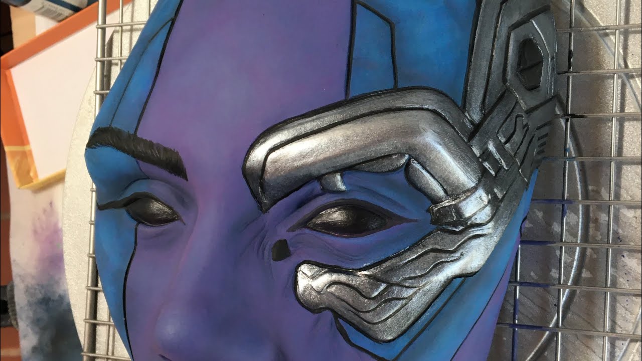 Creating a Nebula mask using WED clay - YouTube