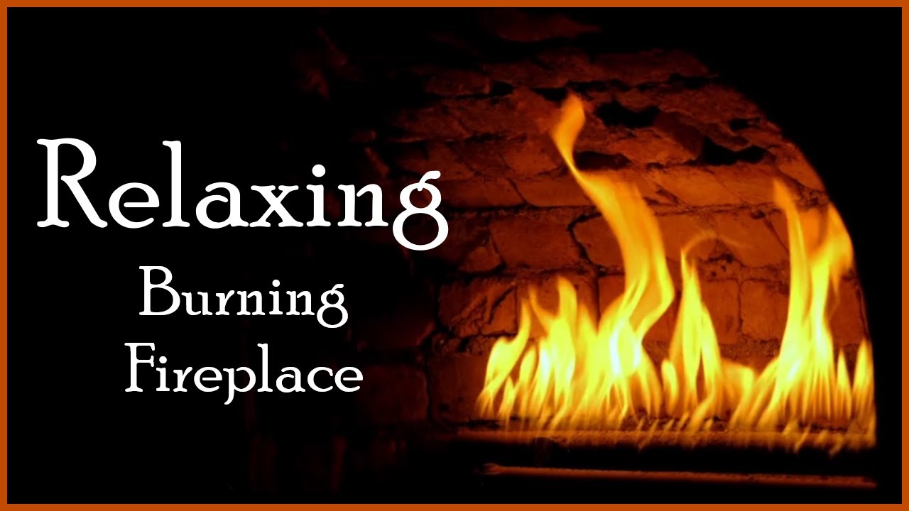 10 Hours of Relaxing Fireplace Sounds - Cozy Burning Fire Background ...