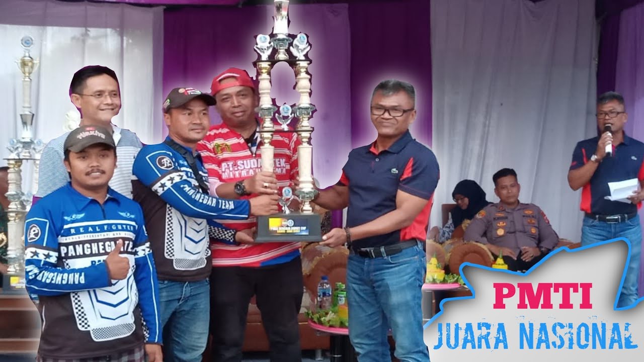 JUARA LOMBA NASIONAL PMTI MERPATI TINGGI 2022 LAPAK DESA BANJARSARI ...