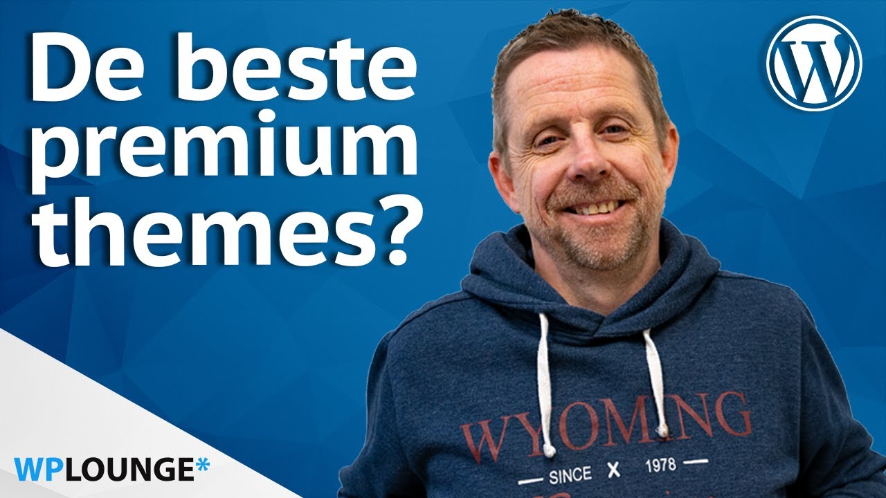 De top 5 premium WordPress themes van 2021 - YouTube