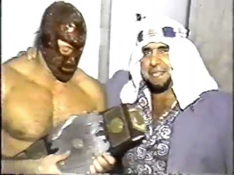 Mr. Olympia Heel Turn. Mid-South 1983