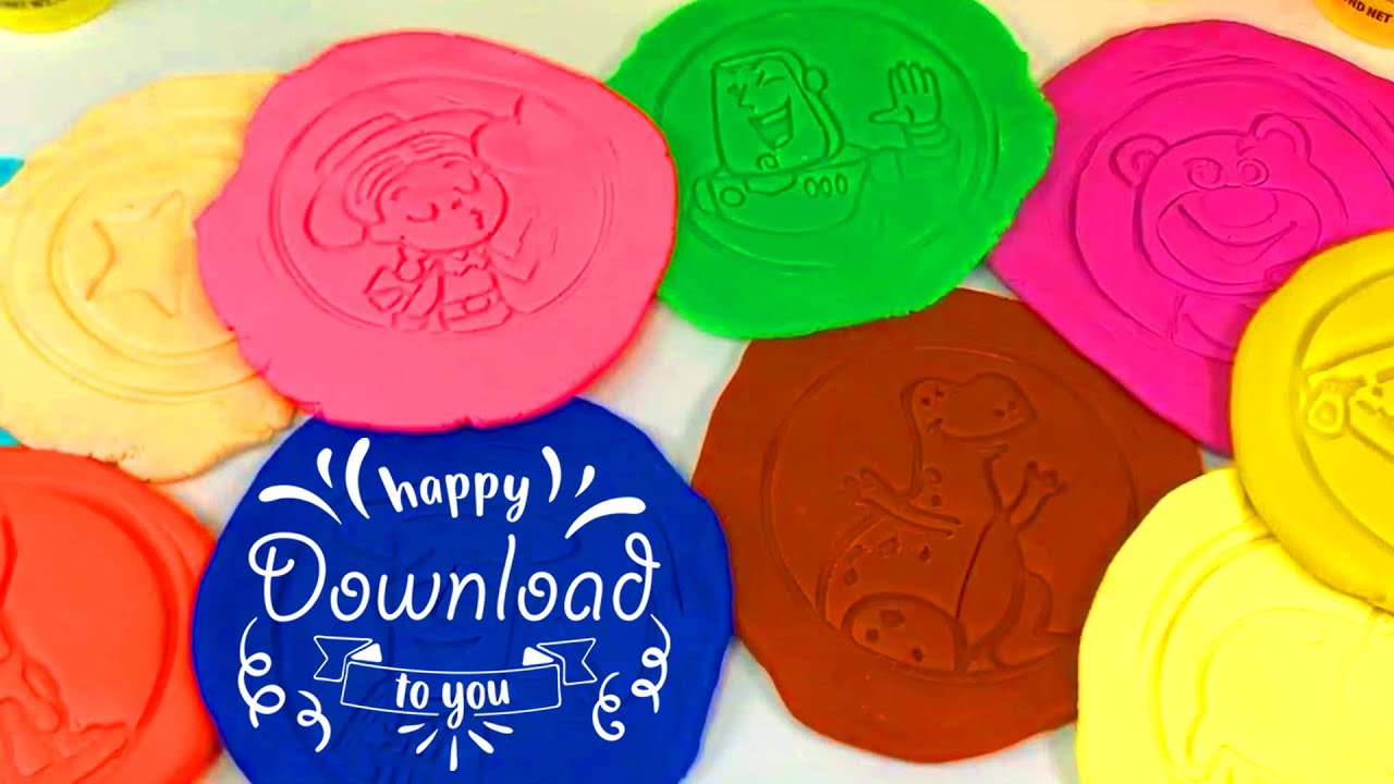 Toy story circle 3D model [100mm x 100mm ] | 3D printing - YouTube