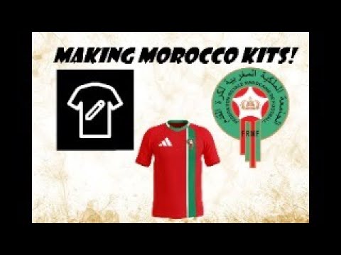 Making Morocco kits for a competition (FKC) - YouTube