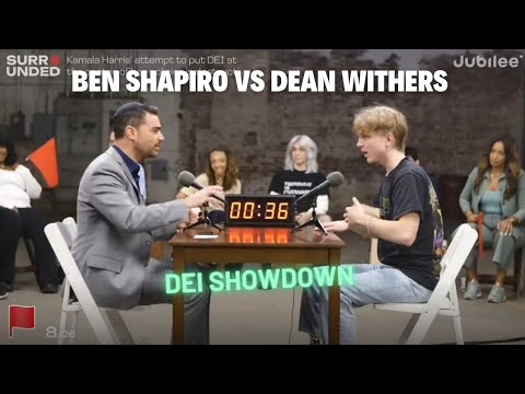 Ben Shapiro vs Dean Withers on Jubilee: AI Sets the Record Straight ...