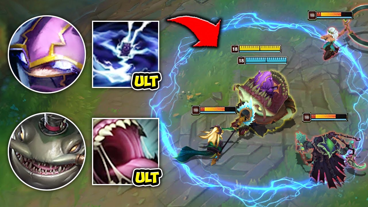 We created an invisible Kennen ult and it's 100% hilarious (Tahm Eats ...