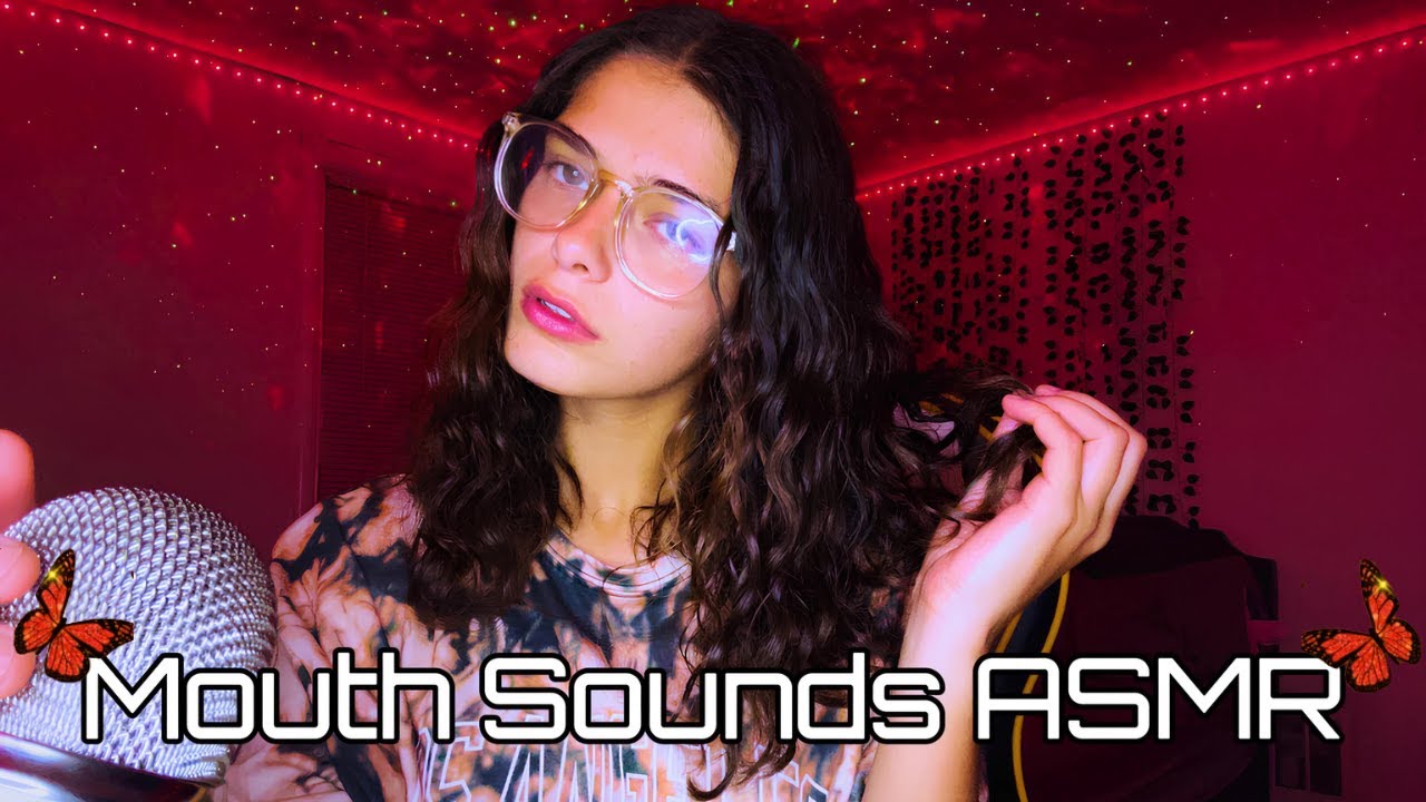 ASMR | Mouth Sounds (wet/dry), Hand Sounds/Movements (Fast & Aggressive ...