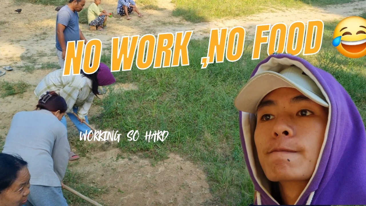 No work ,No food🤣/Work vlog //Guzzykm - YouTube