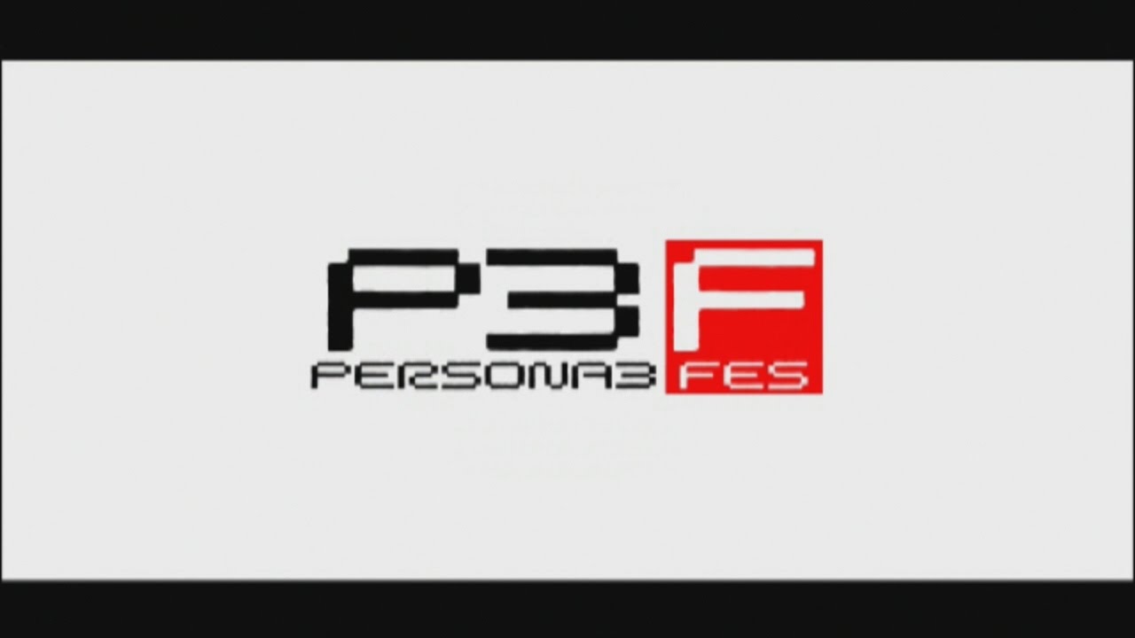 Persona 3 FES Opening - YouTube