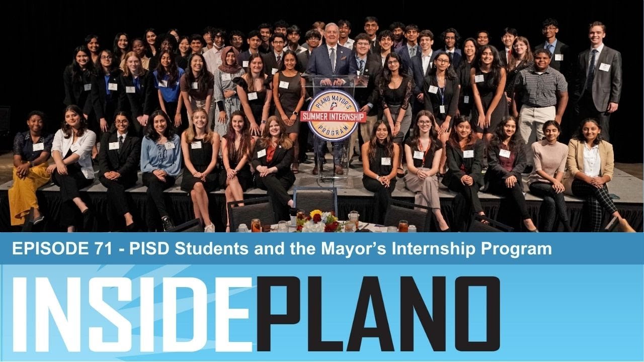 Inside Plano #71: PISD Students Shouldn't Miss This Great Learn-Work ...