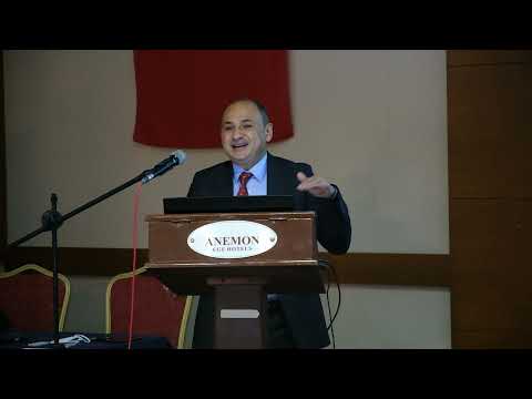 Prof. Dr. Recep Savaş Trd İzmir Şube Konuşması